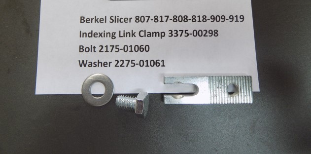 Berkel 808 and 818 Slicer Parts