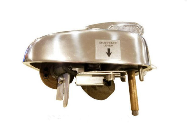 New Polished Aluminum Sharpener Assembly for Berkel 808 & 818 Slicer ...
