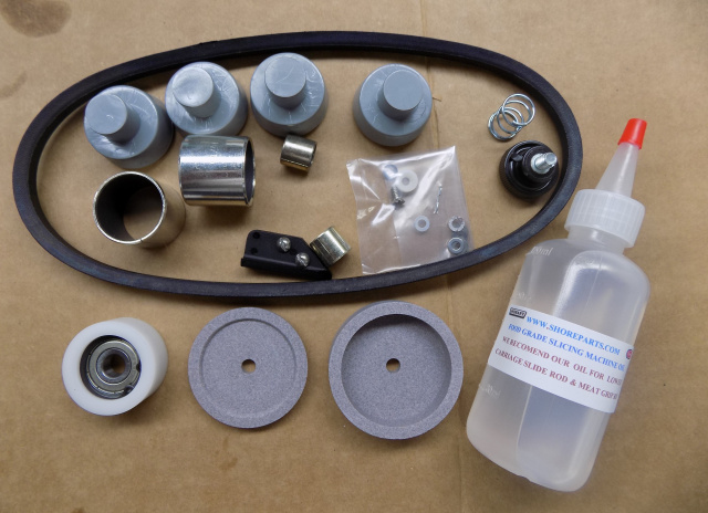 Parts for Hobart, Berkel, Slicers, Saws, and Choppers