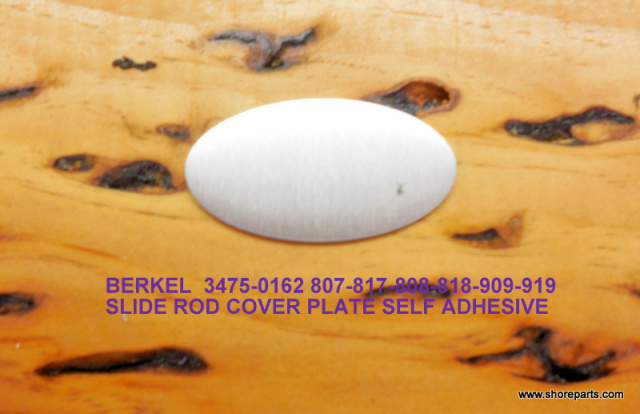 Berkel 808 and 818 Slicer Parts