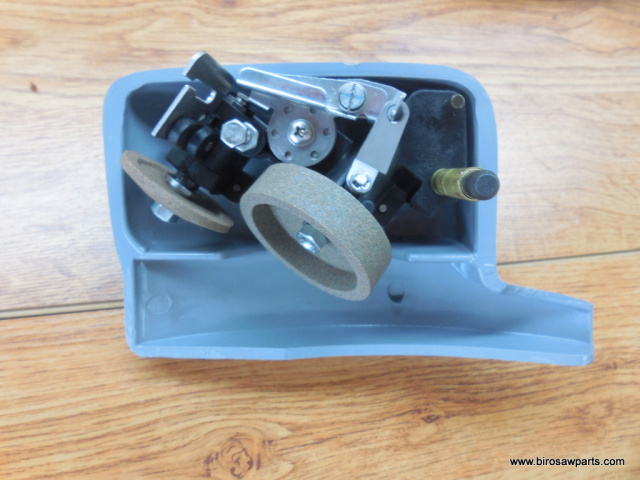 Sharpener Assembly with Gray Acrylic Cover for Berkel 808 & 818 ...