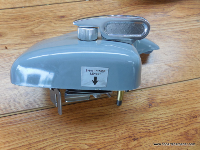 Sharpener Assembly with Gray Acrylic Cover for Berkel 808 & 818 ...