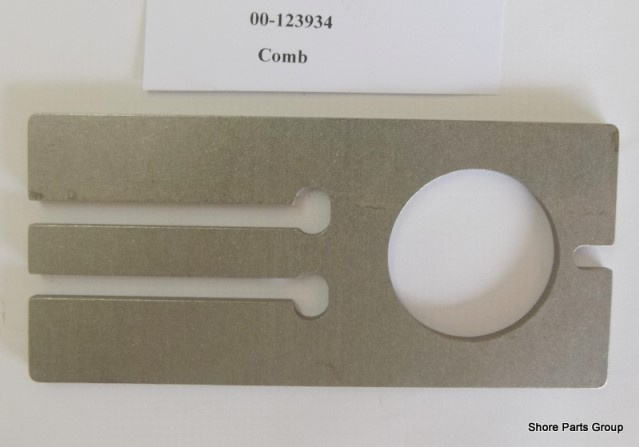 Stainless Steel Comb for Hobart 8186, 84186 Buffalo Choppers. Replaces ...