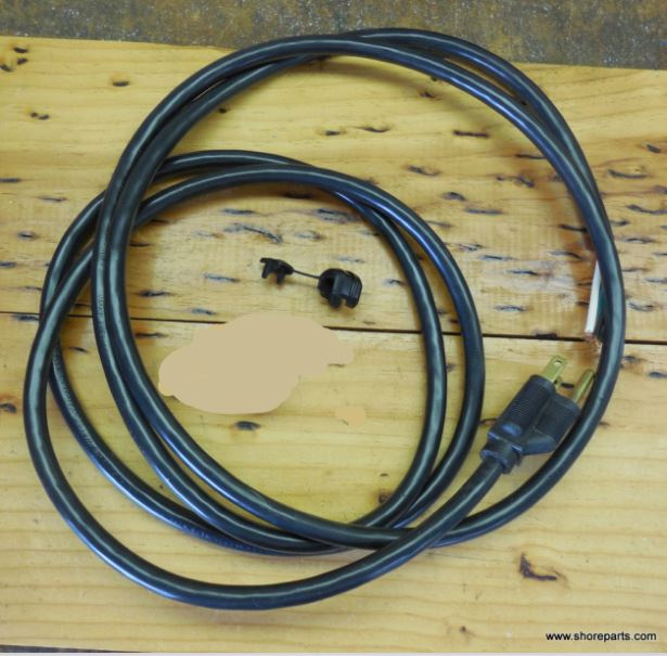 Hobart Chopper Power Cord & Strain Relief