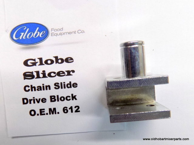 Slide Chain Drive Block 612 For Globe Automatic Slicer Models 720, 725 ...