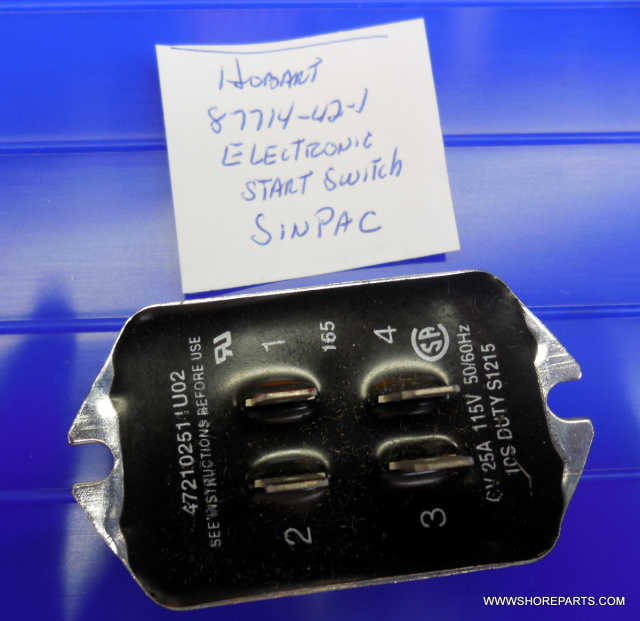 Parts for Hobart 1612, 1712 Slicers