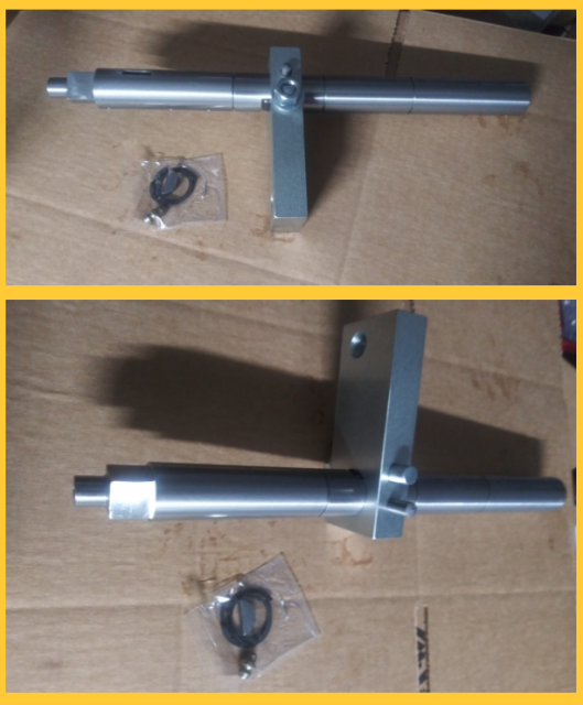 Hollymatic Super 54 Patty Machine Main Shaft & Drive Arm Assembly ...